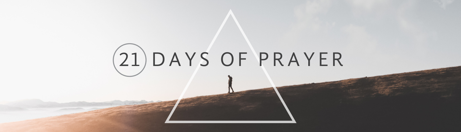 August 2021 : 21 Days of Prayer | Christ Community Church